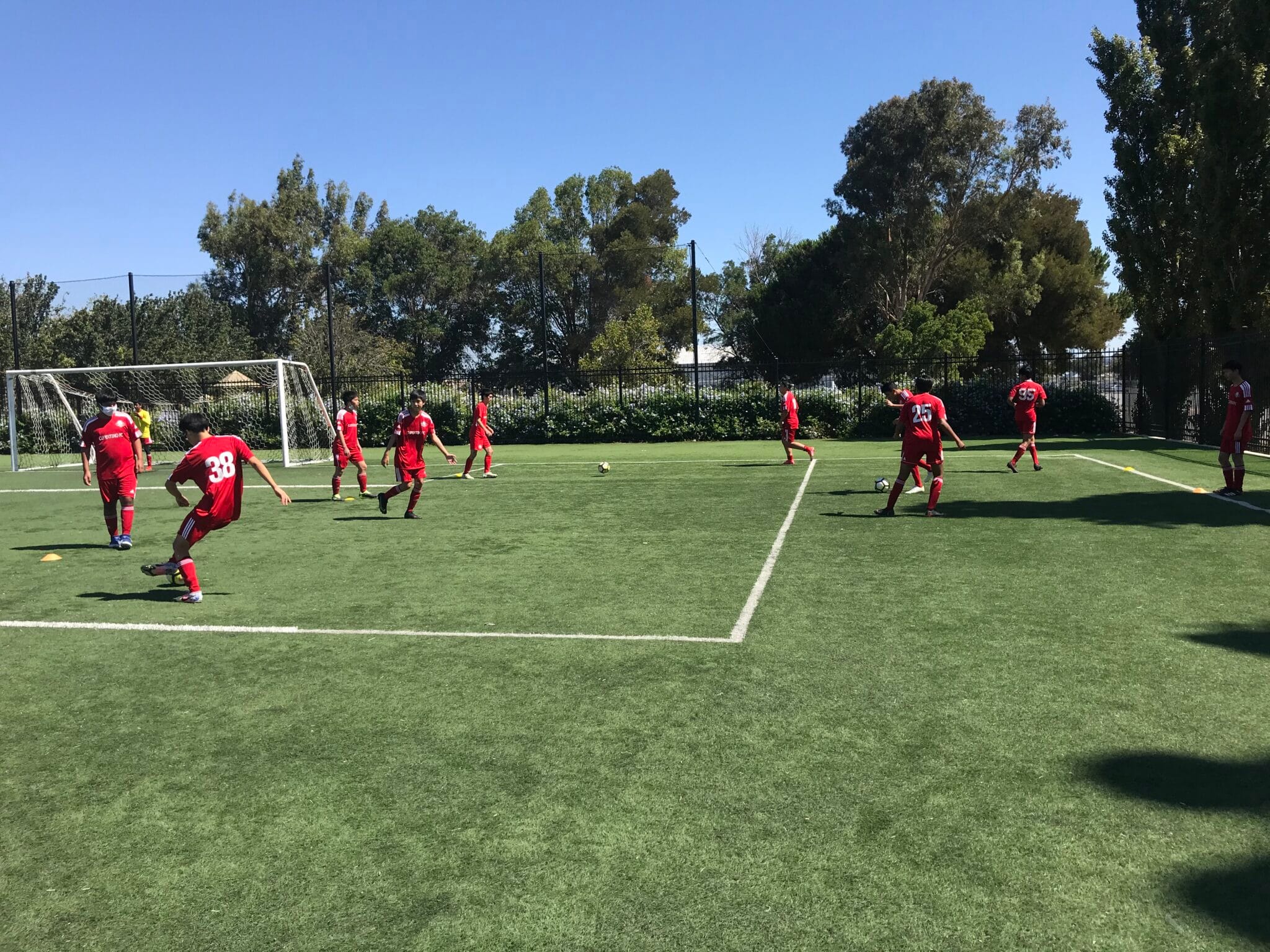 Cupertino Youth Soccer Club | Cupertino FC